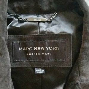 Andrew Marc | Jackets & Coats | Marc New York Leather Jacket | Poshmark